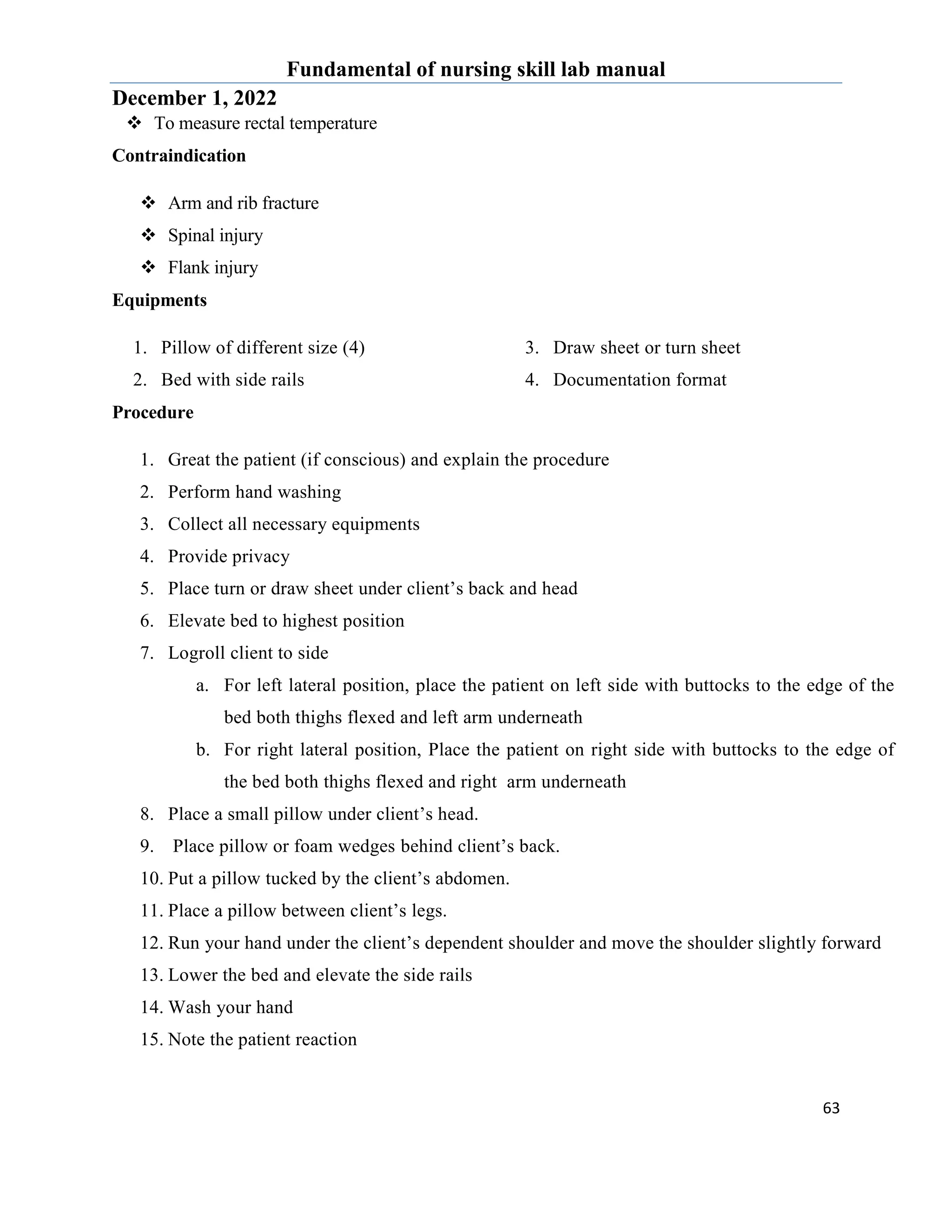 Fundemental of Nursing skill lab manual - Copy.docx