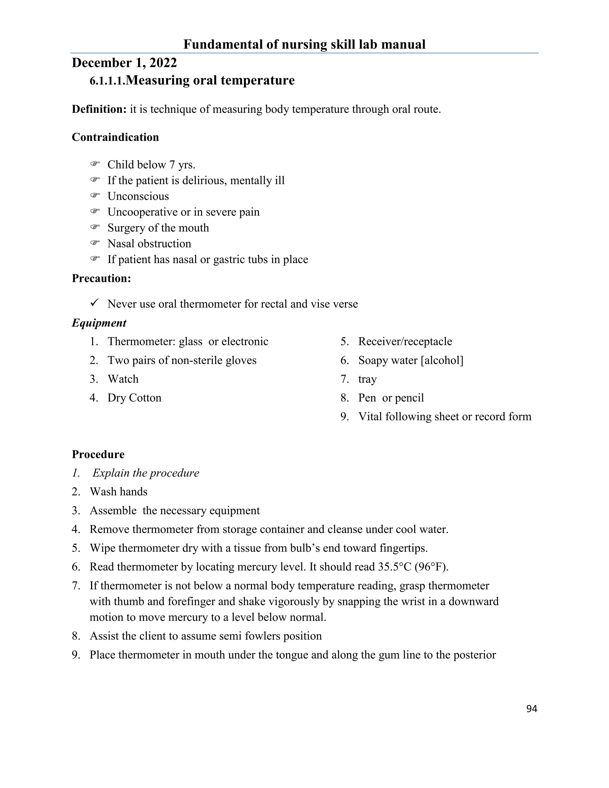Fundemental of Nursing skill lab manual - Copy.docx