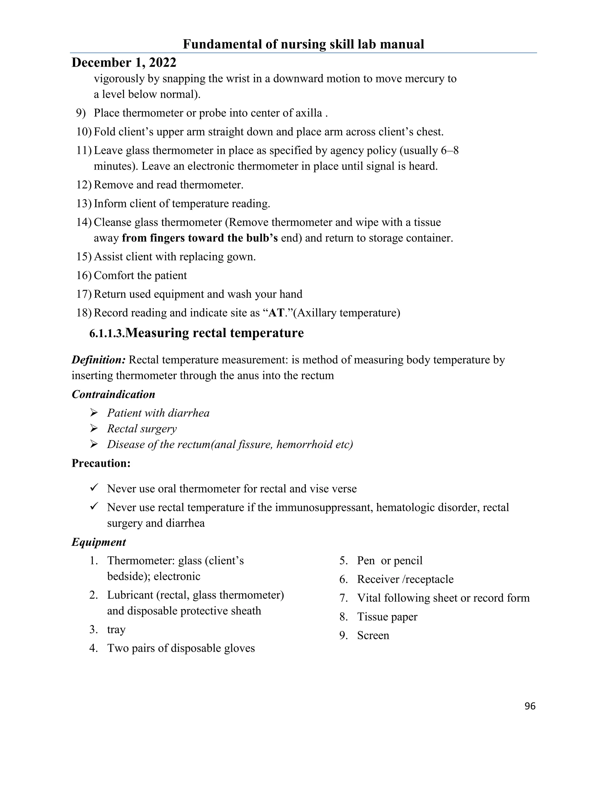 Fundemental of Nursing skill lab manual - Copy.docx