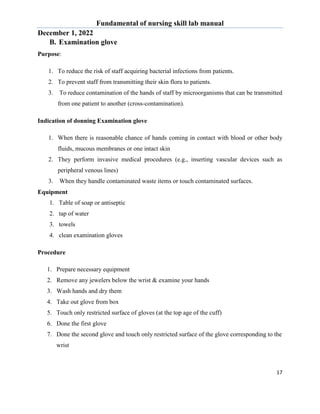 Fundemental of Nursing skill lab manual - Copy.docx
