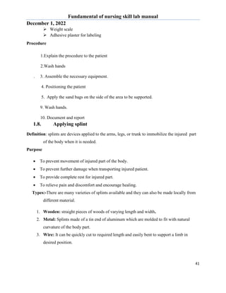 Fundemental of Nursing skill lab manual - Copy.docx
