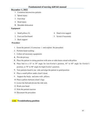 Fundemental of Nursing skill lab manual - Copy.docx
