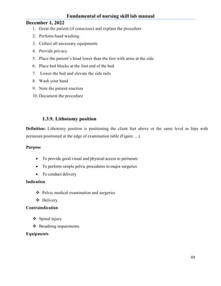 Fundemental of Nursing skill lab manual - Copy.docx