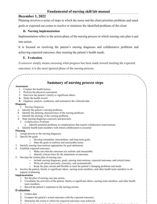 Fundemental of Nursing skill lab manual - Copy.docx