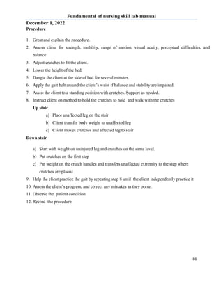 Fundemental of Nursing skill lab manual - Copy.docx