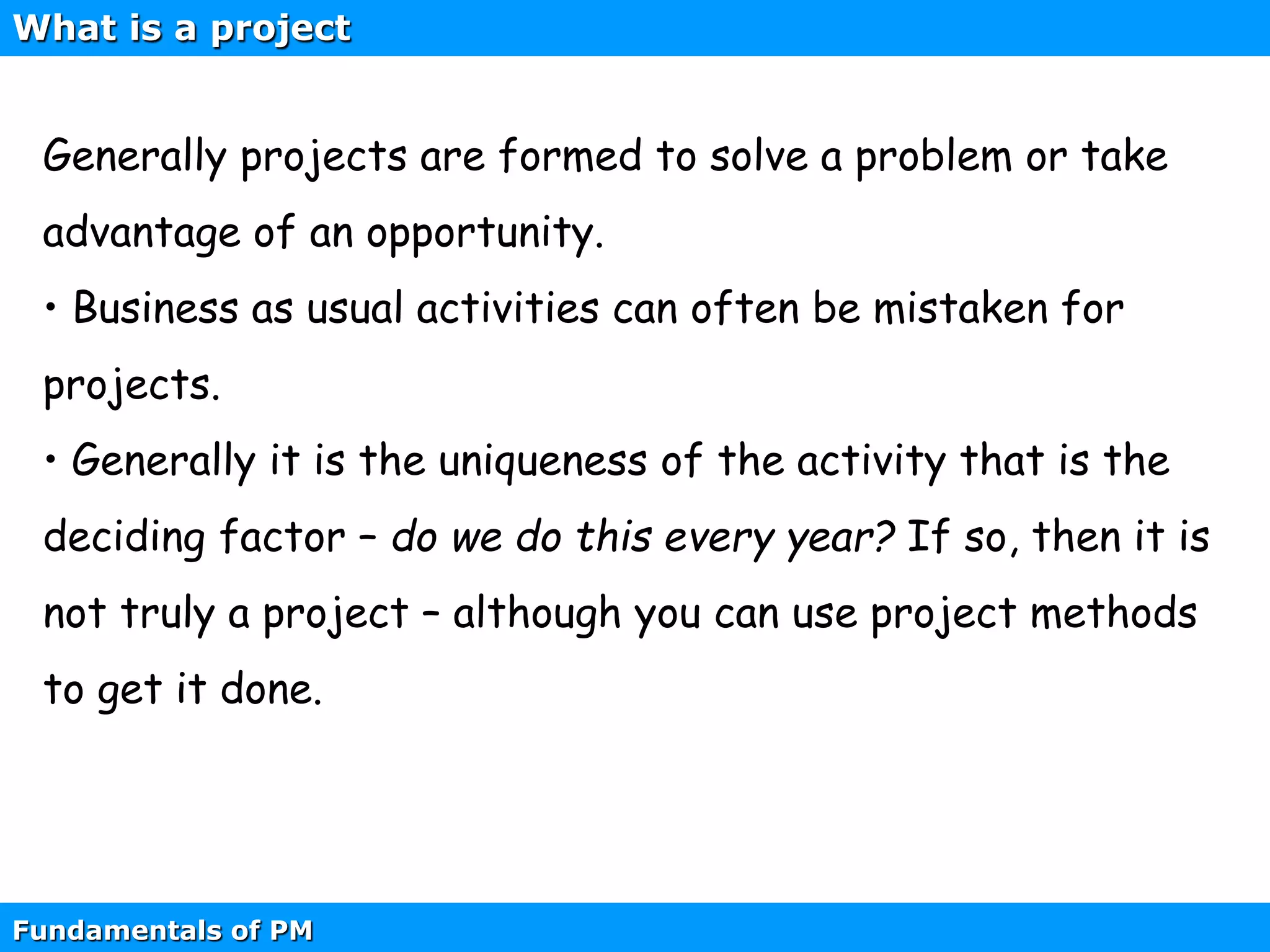 Fundamentals of project management | PDF