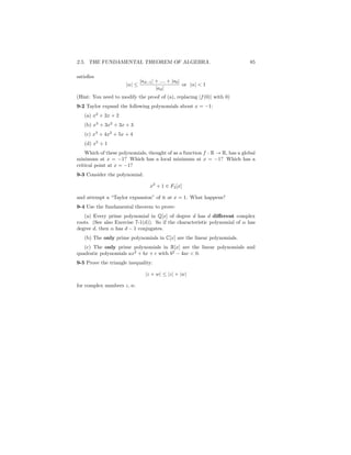 Lecture Notes on Fundamental Theorem of Algebra.pdf