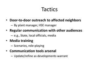 Funderburg, Lisa, Energizer Holdings, Inc., Vapor Intrusion Update ...