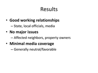 Funderburg, Lisa, Energizer Holdings, Inc., Vapor Intrusion Update ...
