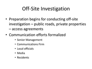 Funderburg, Lisa, Energizer Holdings, Inc., Vapor Intrusion Update ...