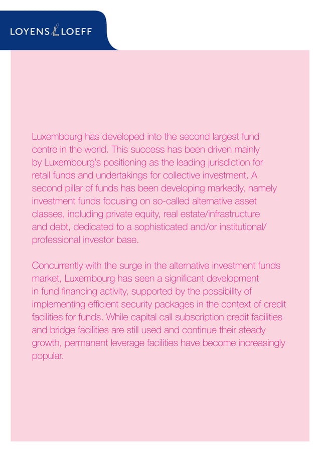 Fund finance brochure | PDF | Mutual Funds | Personal Investing