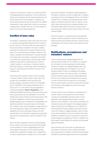 Fund finance brochure | PDF