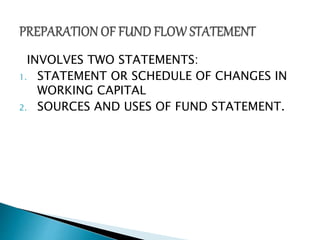 Fund flow ppt | PPTX