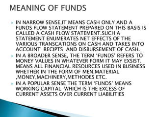Fund flow ppt | PPTX