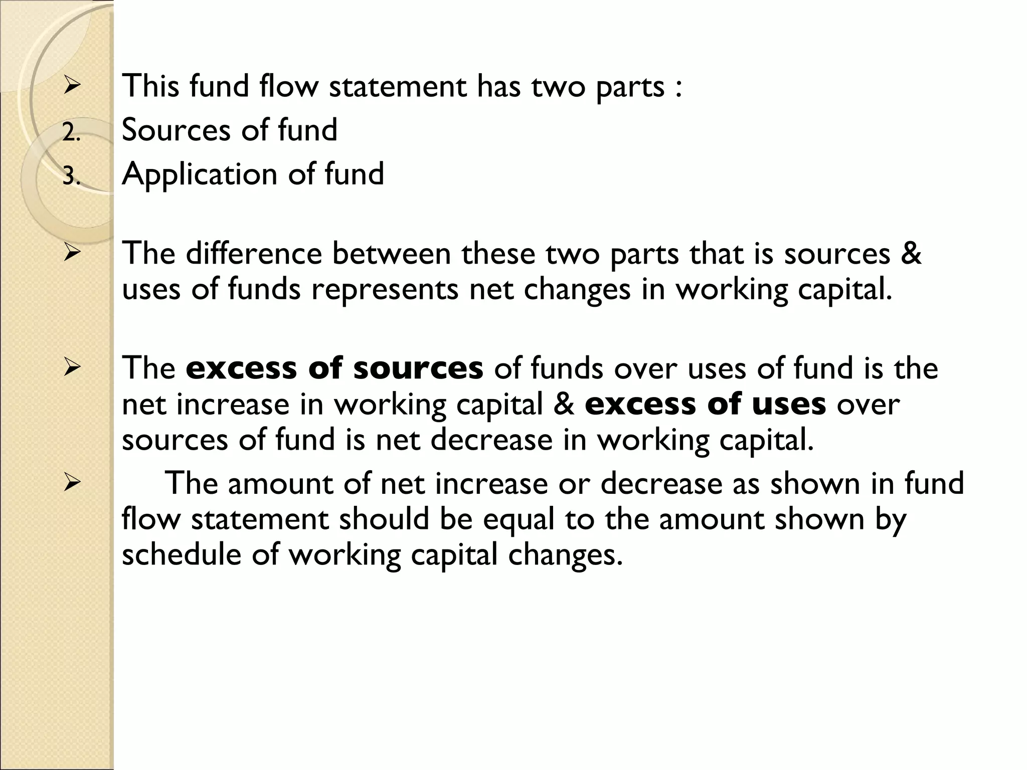 Fund flow statement | PPT