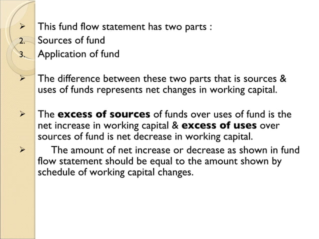 Fund flow statement | PPT