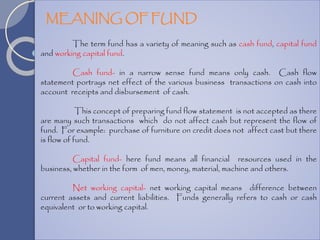 Fund flow statement | PPTX