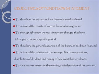 Fund flow statement | PPTX