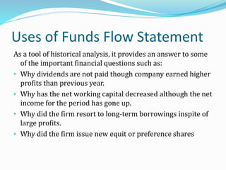 Fund flow statement | PPTX