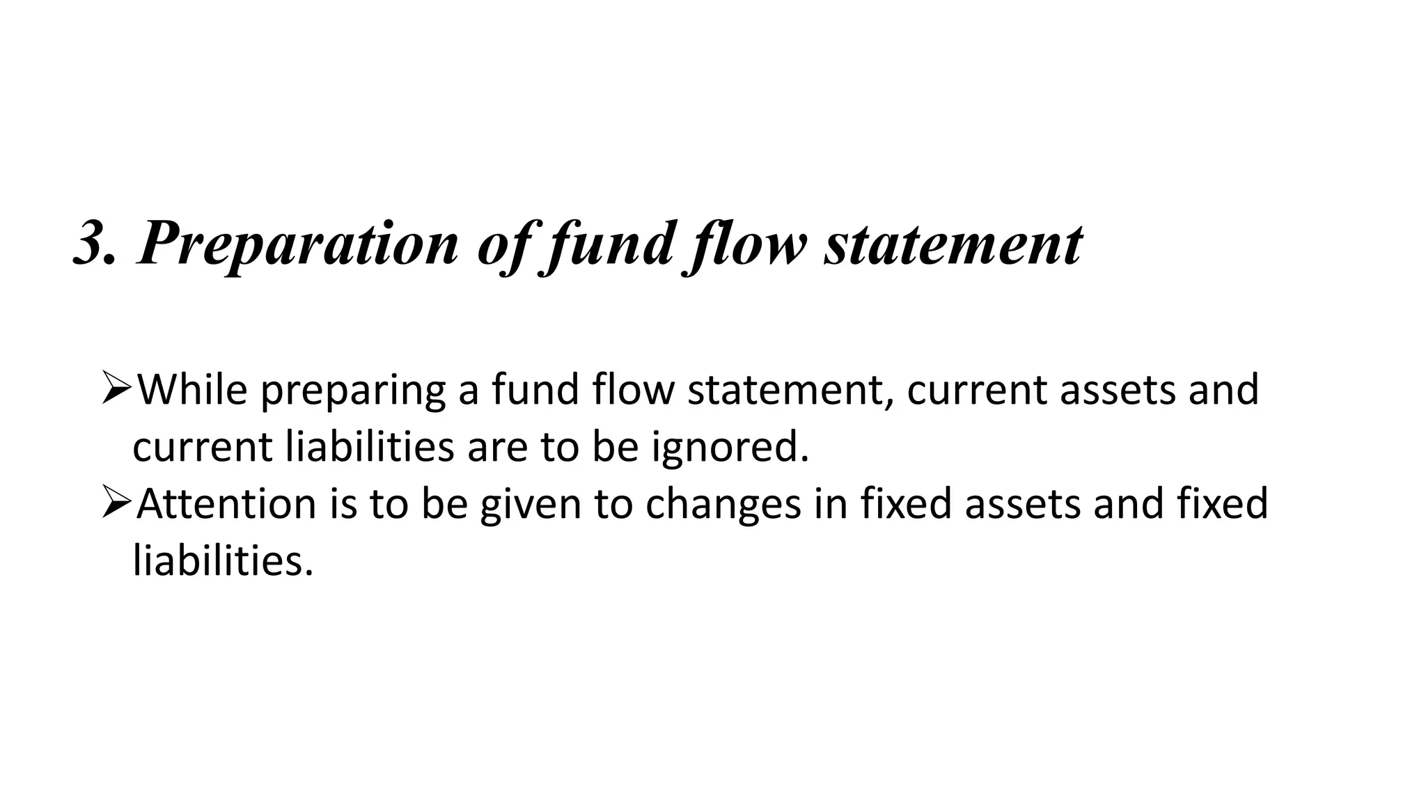 Fund Flow Statement MBA | PPTX