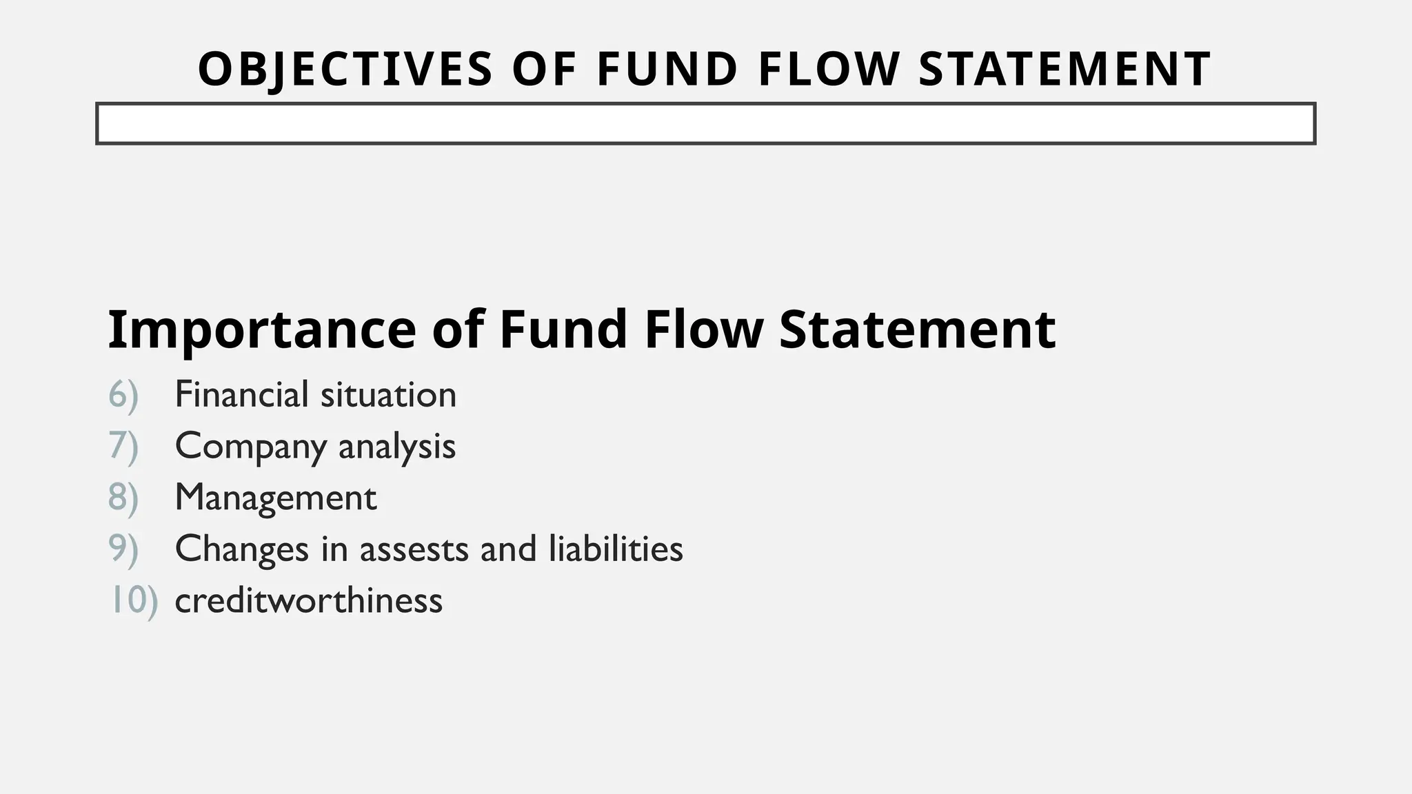 FUND FLOW STATEMENT ppt for details about funf | PPT