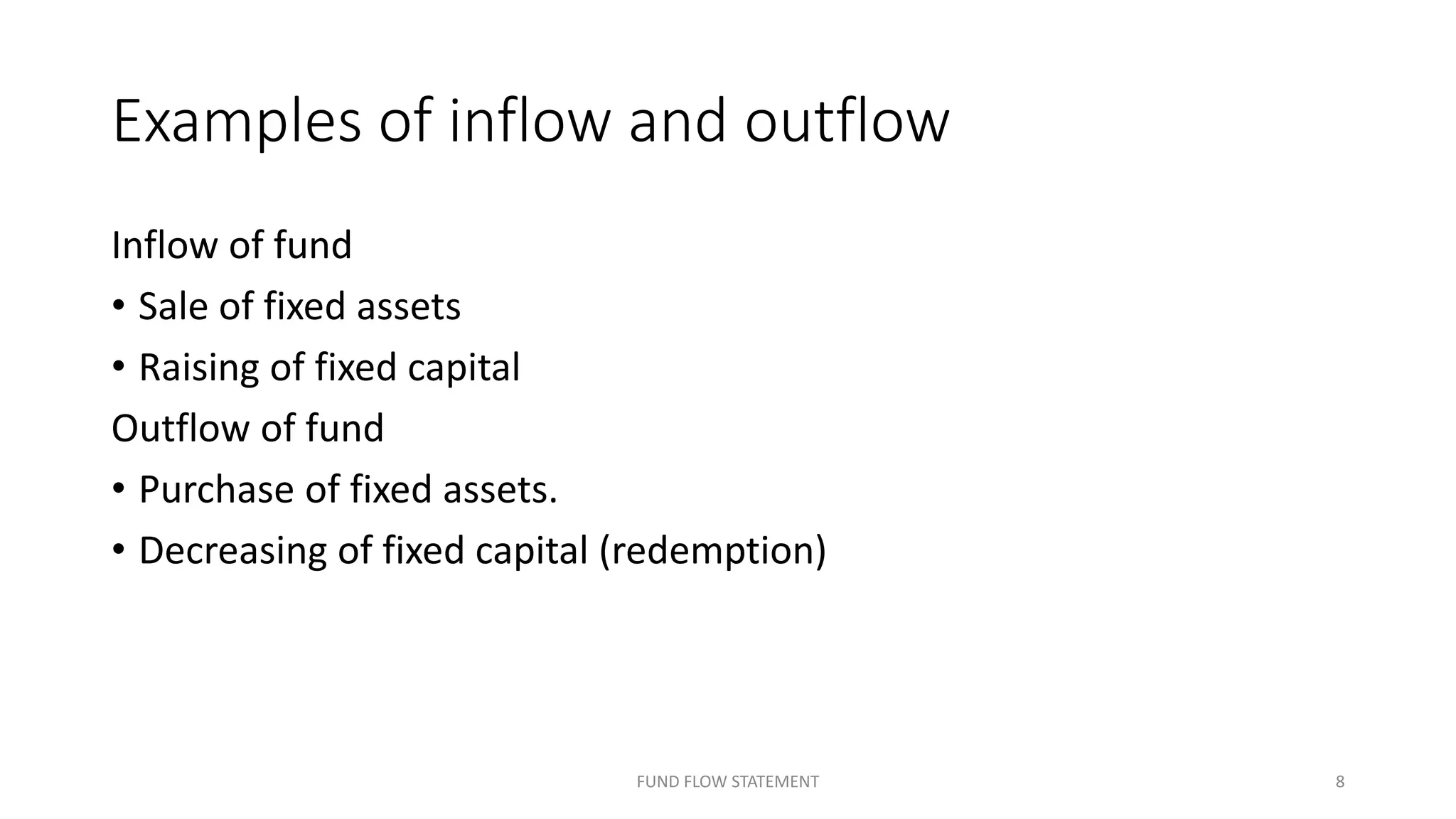 Fund flow statement intro | PPT