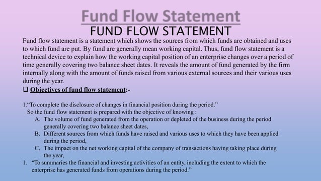 FUND FLOW STATEMENT MATERIALS PPT.pptx