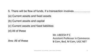 Fund flow statement | PPT