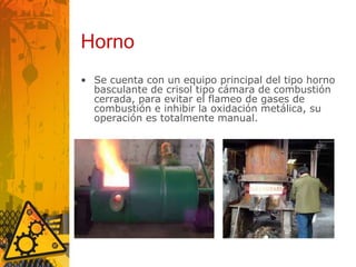 Fundición de Aluminio Emisiones Atmosfera.pptx
