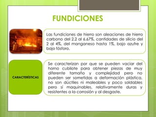 Fundiciones | PPTX