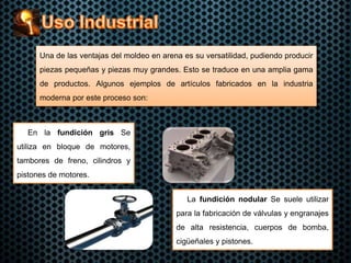 Fundiciones | PPTX