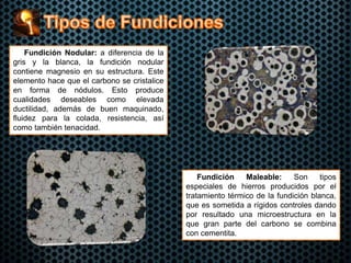 Fundiciones | PPTX