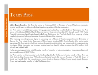 Fund II Presentation | PDF