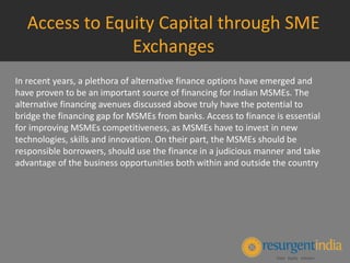 Funding Sme – The Challenges And Risk Within - Mezzanine Financing ...