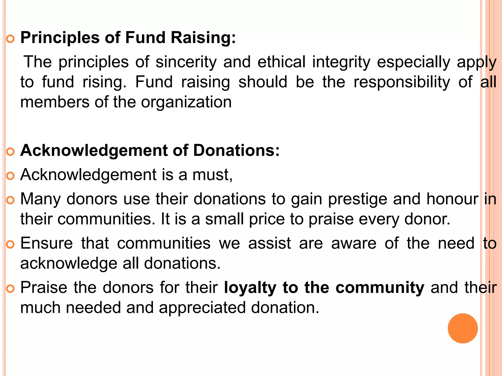 The concept of Fund Raising | PPTX