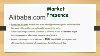 Funding and products of Alibaba.pptx