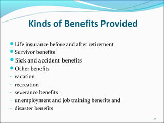 Funding employee benefits through VEBA | PPT
