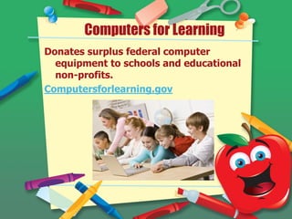 Funding for educational technology | PDF