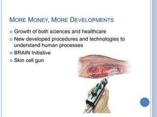 Funding for stem cells | PPTX | Business | Business and Finance