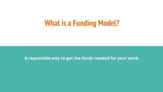 Funding Models in Mission Information.pptx