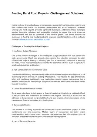 Funding Rural Road Projects_ Challenges and Solutions.pdf