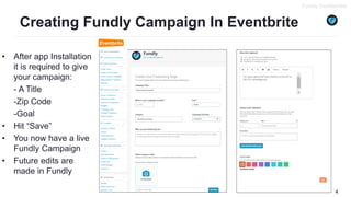 Fundly+Eventbrite | PDF