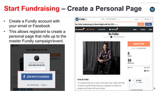 Fundly+Eventbrite | PPT