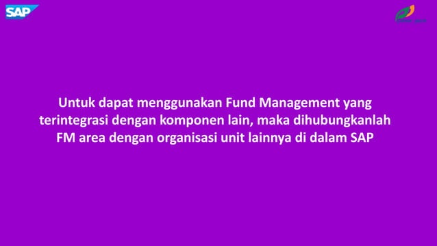 Fund management sap | PPTX