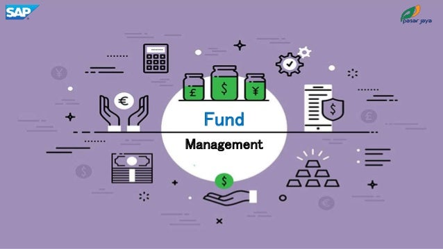 Fund management sap