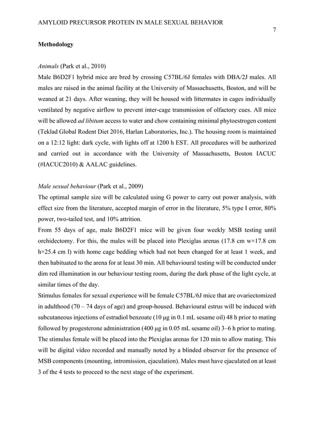 Amyloid Precursor Protein Regulation Of Male Sexual Behavior Pdf