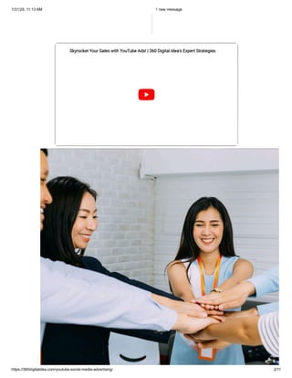 Transform Viewers Into Loyal Customers, With YouTube | PDF