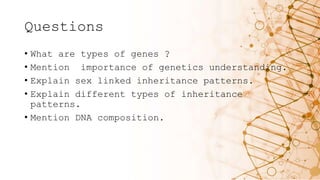 fundamentals of human genetics (dental).pptx