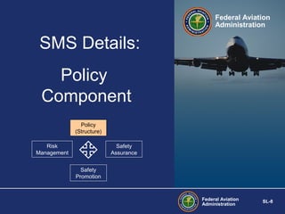 Safety Management Systems (SMS) Fundmentals: Policy | PPT