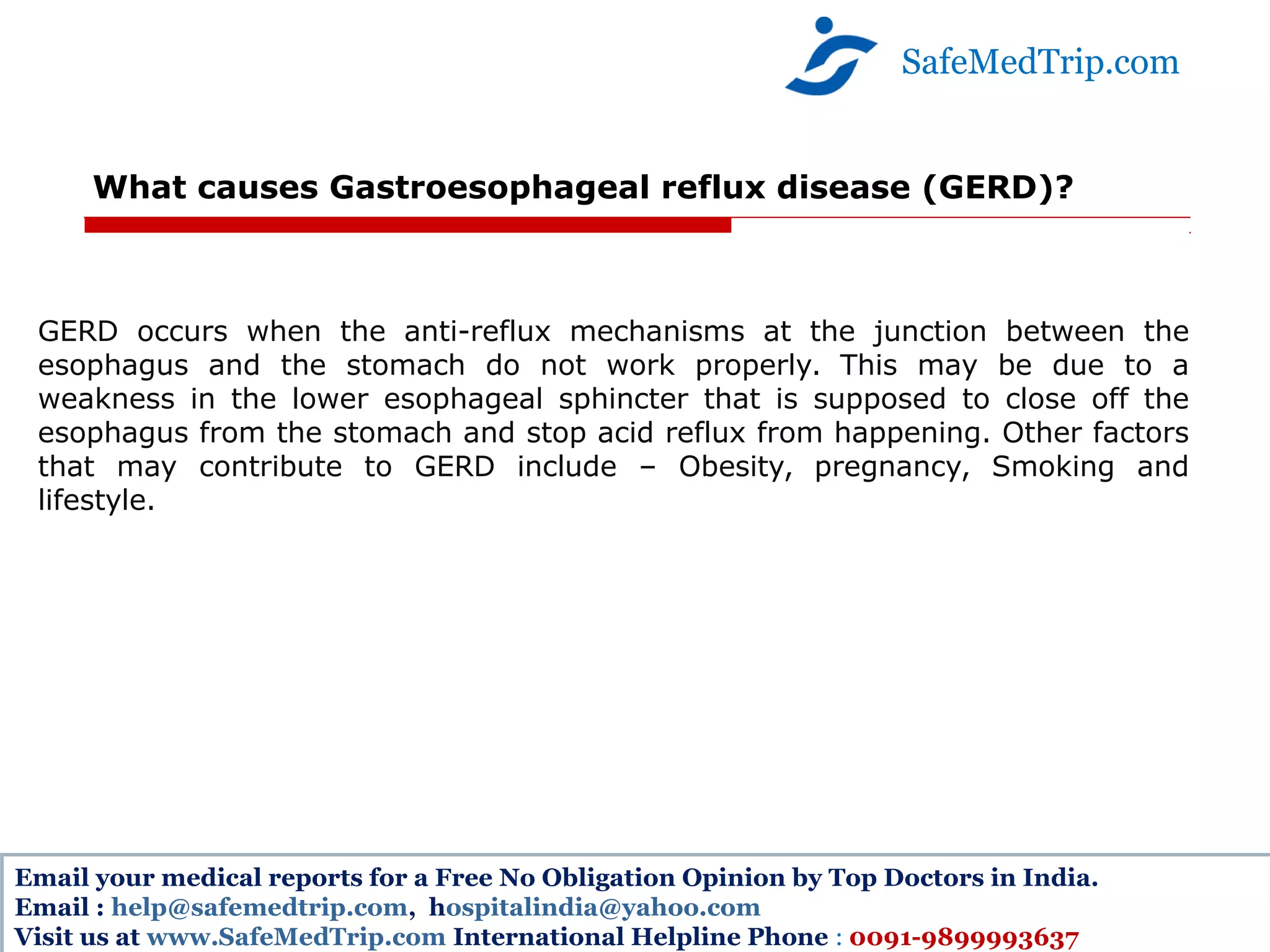 Highly Advanced Laparoscopic Fundoplication Surgery for ...